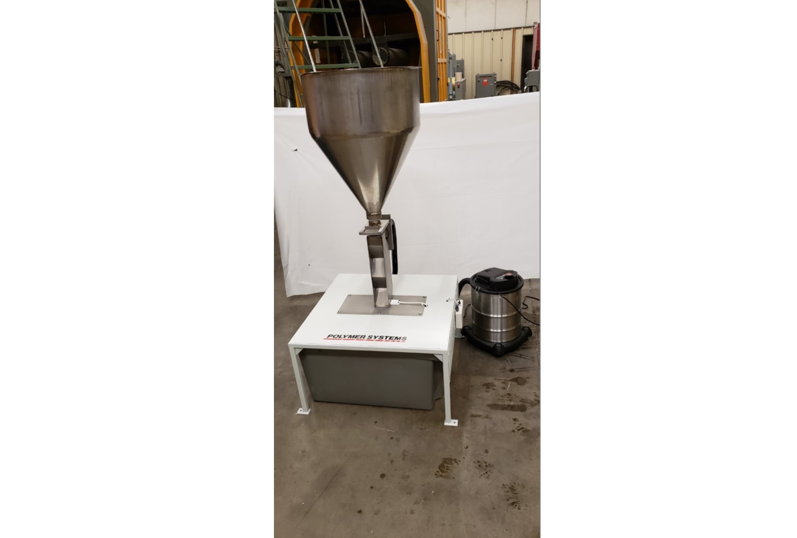 KSp Mini Dedusting System - Streamline Equipment